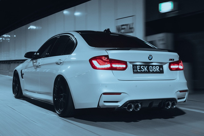 X-Force Performance Exhaust Installation - Bavaria Cars Gladesville